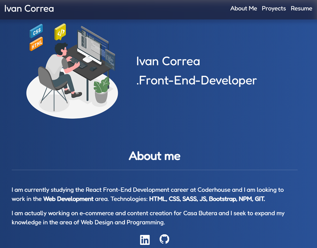 Portfolio Ivan Correa